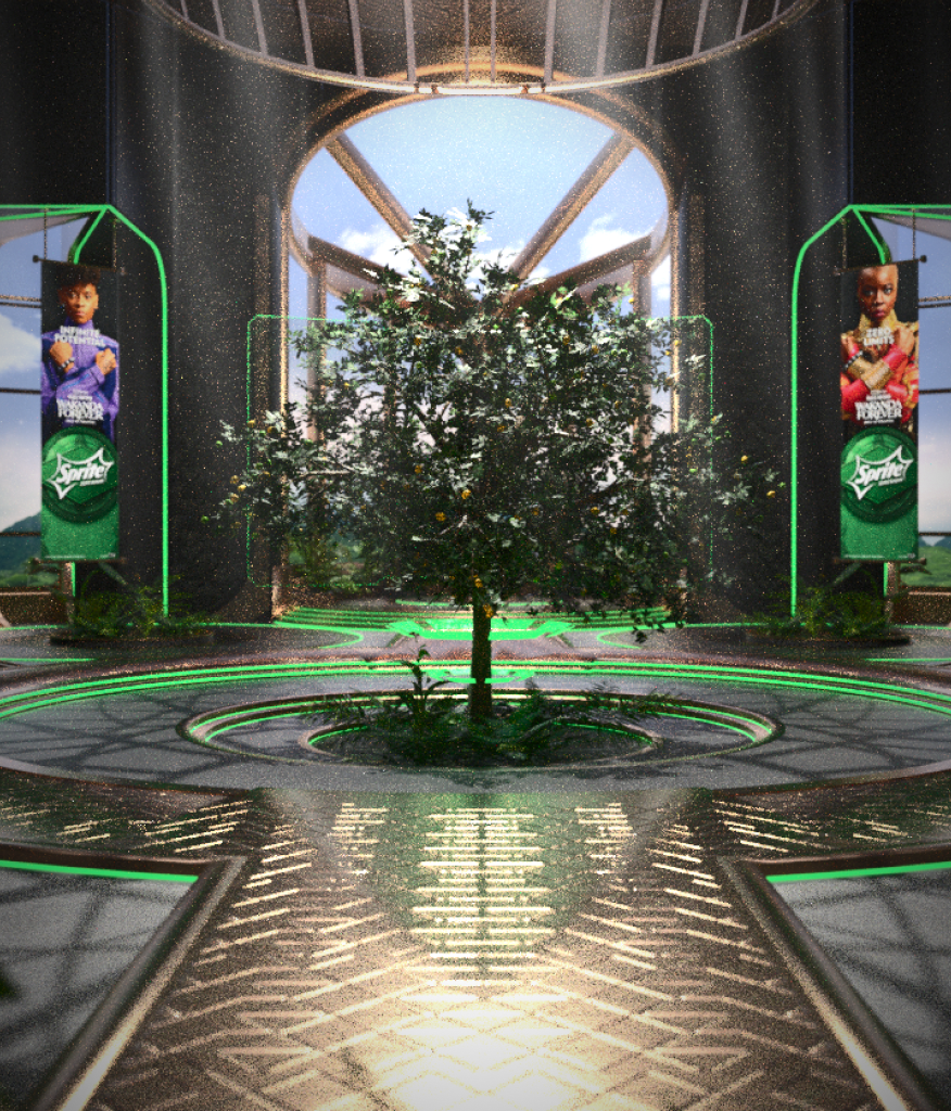 Sprite x Marvel - Dogstudio