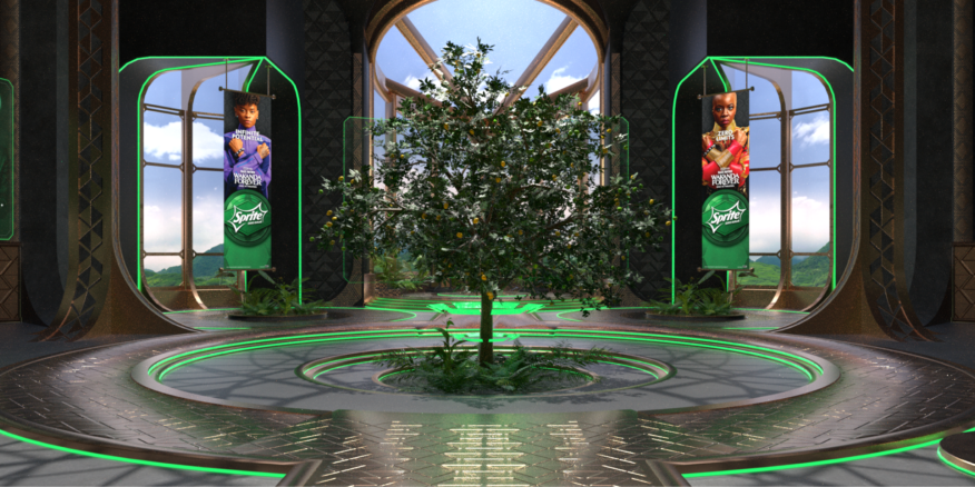 Sprite x Marvel - Dogstudio